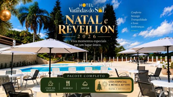 Hotel Varandas Do Sol - Poços de Caldas