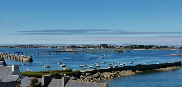 Studio Vue Mer Roscoff Et îLe De Batz - Roscoff