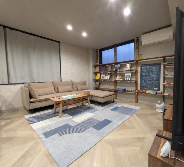 ゆったり過ごせる70平米の1ldk Kakurega Residence - Ginza