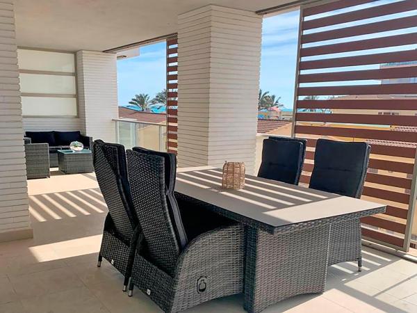 Increible Apartamento En Primera Linea De Playa De Peñiscola - Peniscola