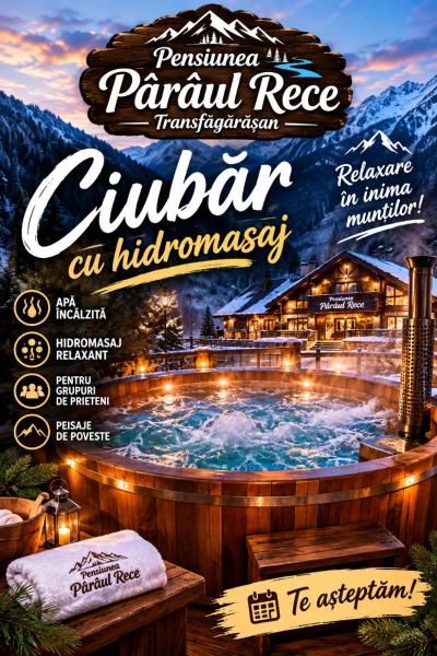Pârâul Rece Transfăgărășan - Sibiu