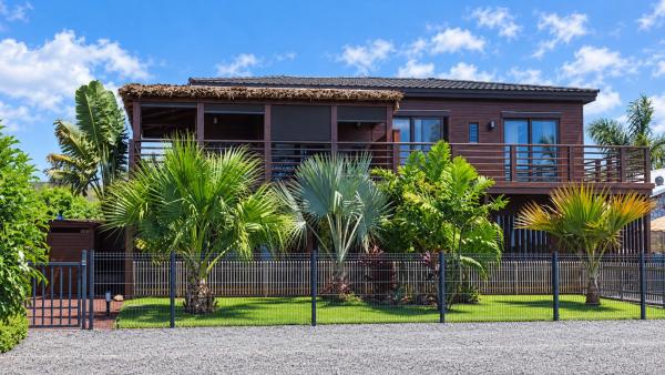 Ti Kaz C2c - Une Maison Balinaise - Saint-Pierre