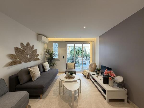Renovated 2 Bedrooms - Boulevard De La Croisette - Cannes