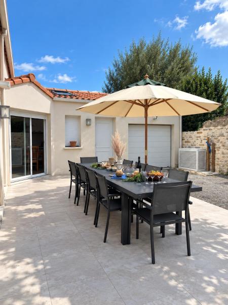 Maison 14 Pers à 2 Min Plage & Centre-ville - La Bernerie-en-Retz