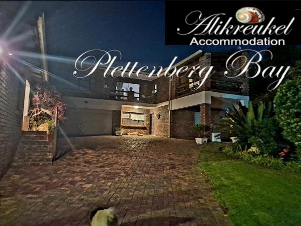 Alikreukel Accommodation - Plettenberg Bay