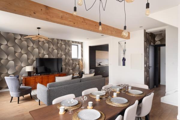 Maison Nova - Charmant Appt Avec Parking Privé - Rennes
