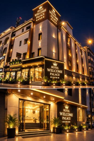 Hotel Welcome Palace Near Mcdonald"s & New Delhi Railway Station & Connaught Place - New Delhi