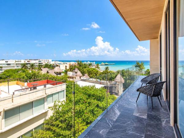 1br 1ba In Singular Joy, Best Location In Town - Playa del Carmen