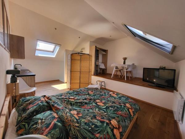 Studio Cosy à La Campagne - Verlaine