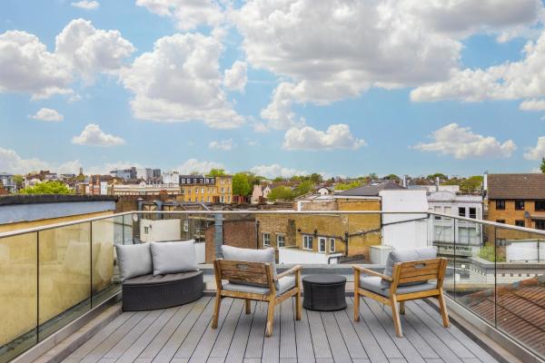 2 Super Kings, 2 Baths, Sky Terrace - Clapham - Bromley