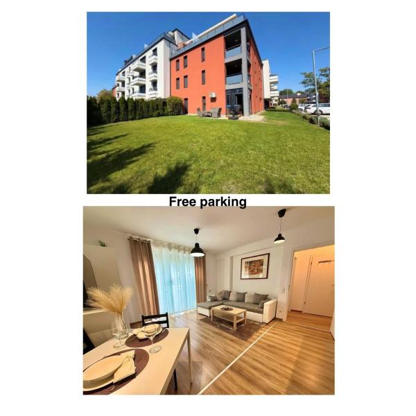 Local-lux Apartment F4 - Free Parking & Balcony - Kecskemét