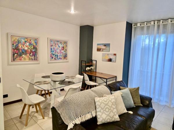 Nice Apartment Next To Av Escazú Hospital Cima With Ac - Escazu