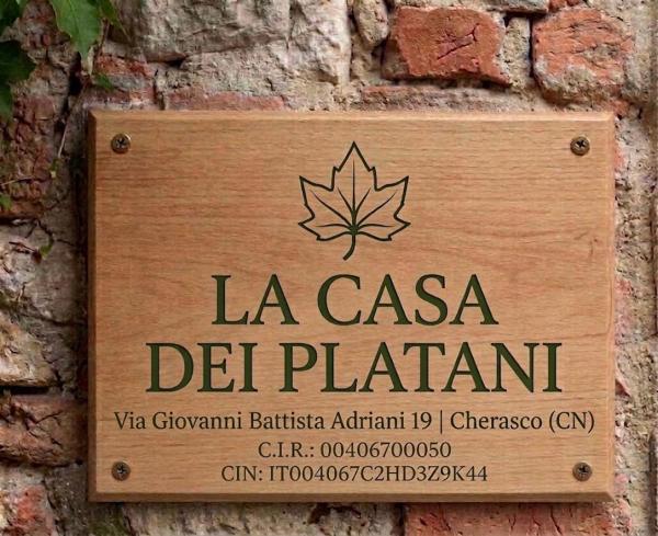 La Casa Dei Platani - Bra