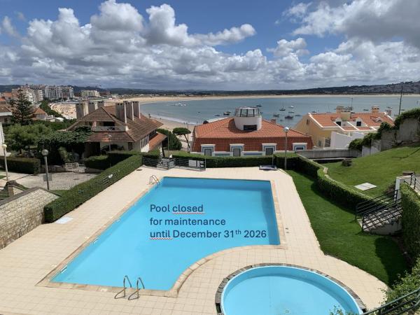 Sea View, Beachfront, Swimming Pool, Free Parking - Caldas da Rainha
