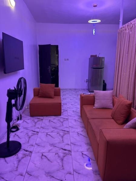 2 Bedrooms Short Let - Presh - Lagos