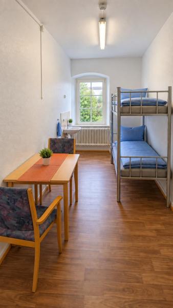 Nordquartier Lunden - Helles Doppelzimmer Mit Gemeinschaftsbad - E04 - Nordsee