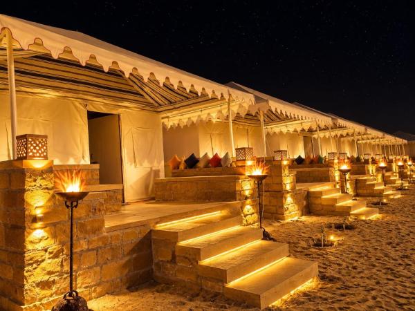 Saffron Dunes Desert Camp - Jaisalmer