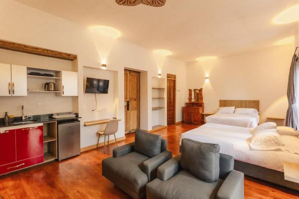 Apartaestudio Comodo Y Central S1 - Wifi - Pasto