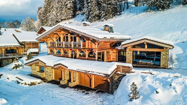 Le Strato Chalet Avec Jacuzzi Aux Pieds Des Pistes - Crest-Voland