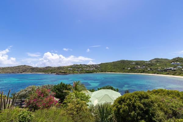 Oceanfront Home In St Barth, 2br, Steps From The Water In Petit-cul-de-sac - Saint Barthélemy