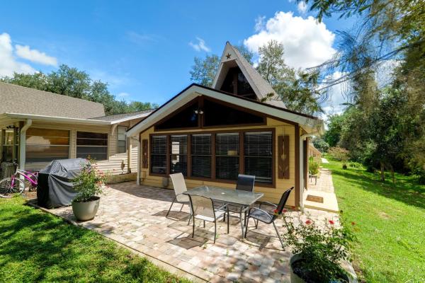 'Good Vibes Cottage' Pool & Pier On Lake Louisa - Clermont