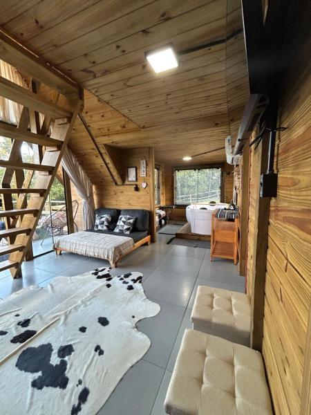 Refúgio Luxo Com Hidro Free Wifi E Vista Verde - Joinville, Brazil