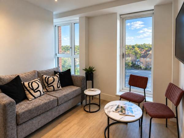 Luxury Apartment Gym, Cinema, Work Hub & Game Room - Londres