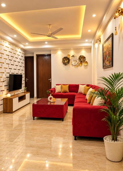 Zuni Stays - New Delhi