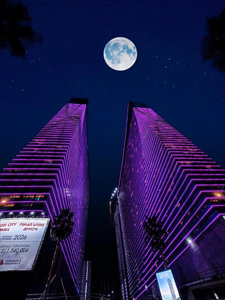 Panorama Batumi Apartments Orbi City - Batumi