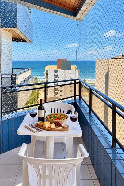 Apto Amplo Com Vista Mar Em Caiobá - Matinhos