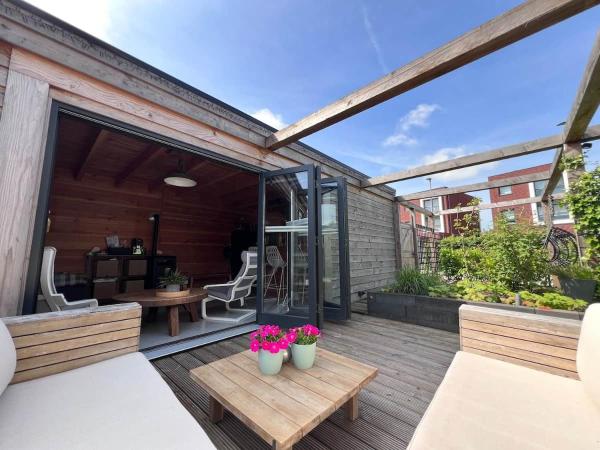 De Tuinkamer | Stay & Retreat | Ontbijt | Terras | Fietsen - Groningen