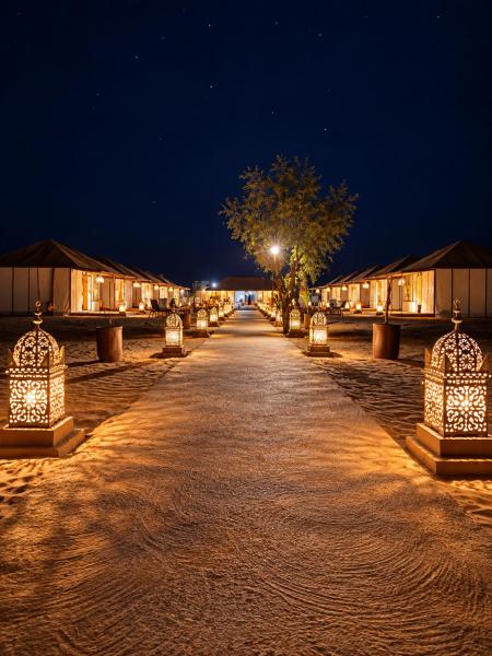 Sahara Luxe Camp - Maroc