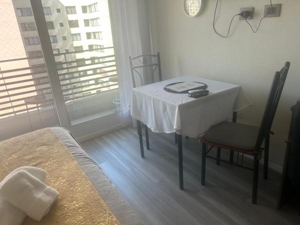 Urban Estudio Wifi, Tv, Metro, Aire Acondicionado - Puente Alto