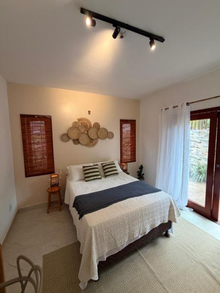 Private Bedroom And Bathroom - In An Oceanfront House - Itacaré