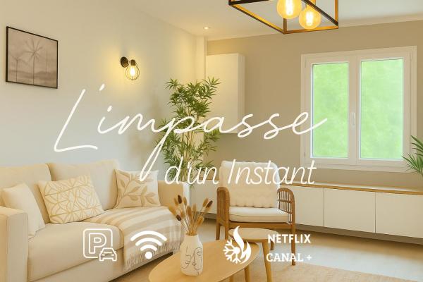 ''' Impasse D'un Instant ''' 8min Aix - Clim & Parking - Aix-en-Provence