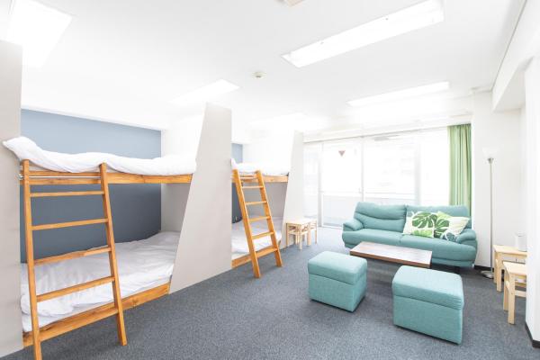 Tsuboniwa Apartment Utsubo - Self Check-in Only - Osaka
