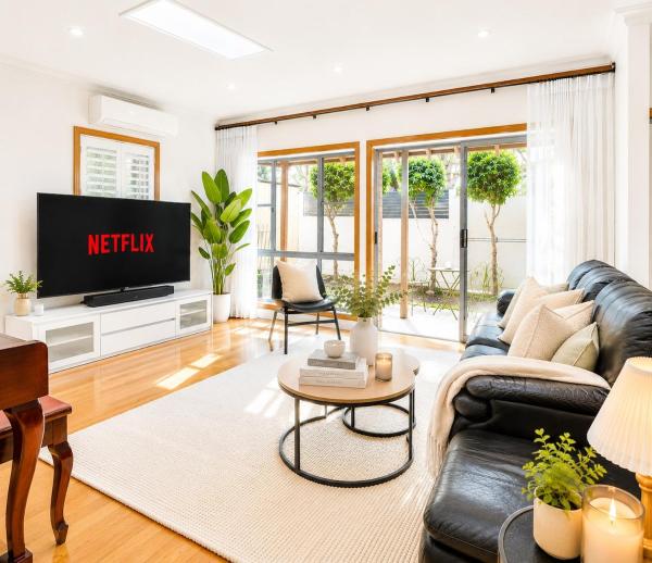 Chic Crows Nest 3br Ac, Metro, Cafés & Parking - Manly