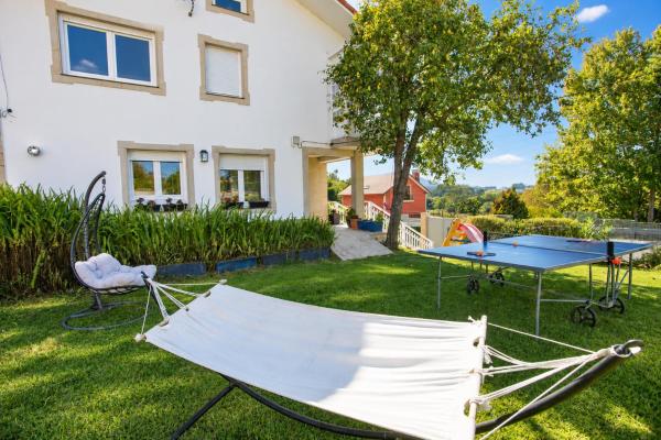 Casa En La Playa, Con Jardín, Jacuzzi Y Barbacoa - Porto do Son