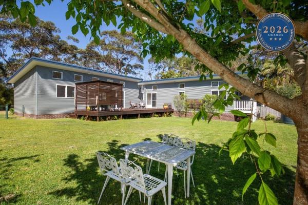 The Cabin - Waterfront With Fireplace - 5 Mins To The Bay - Jervis Bay