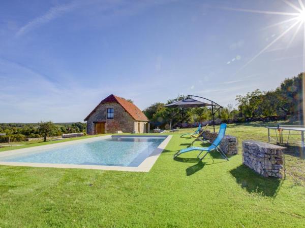 Grange Avec Piscine, Animaux Ok - 6 Pers. - Fr-1-828-22 - Rocamadour