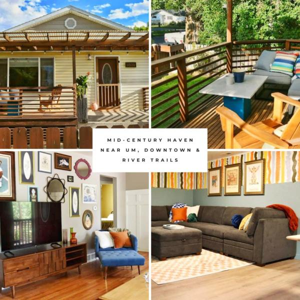 Spacious 4bed, Super Close To Um & Downtown, 2 Living Rooms - Missoula, MT