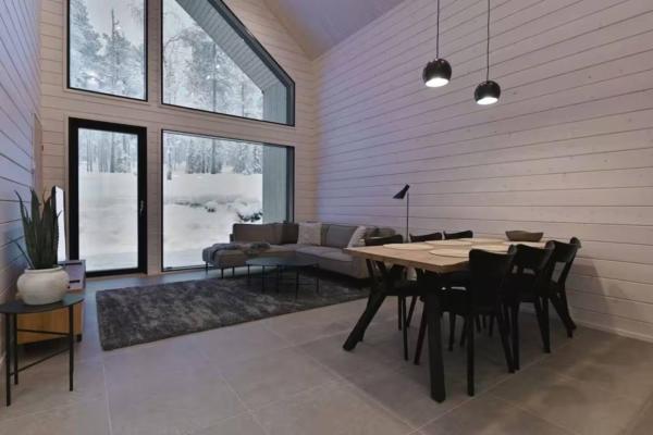 Villa Quu C, Premium 4bd Villa With Sauna - Äkäslompolo