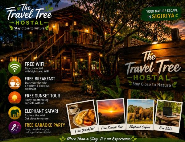 The Travel Tree Hostel - Sri Lanka