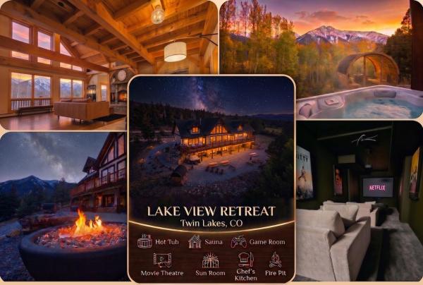 The Lake View Retreat - Twin Lakes, CO