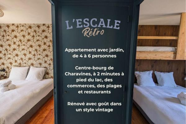 L'escale Rétro Charme Vintage Au Bord Du Lac - Lac de Paladru