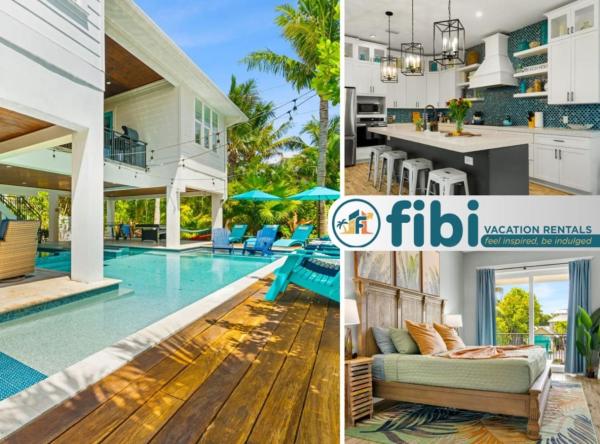 Grand Island Retreat: Private Heated Pool | Games - Anna Maria, FL