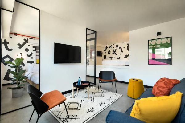 Pixel Dizengoff Square - Hotel & Spa - Telavive