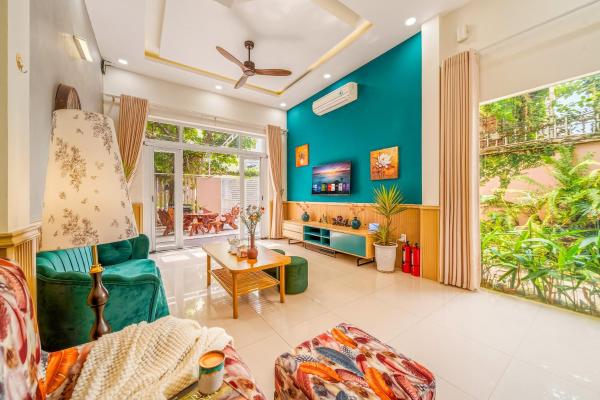 Linh House Central 3br Dragon Bridge My Khe Beach Garden - Da Nang
