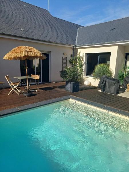 Appartement Notre-dame-d'oé 40 M² Piscine Privée - Tours