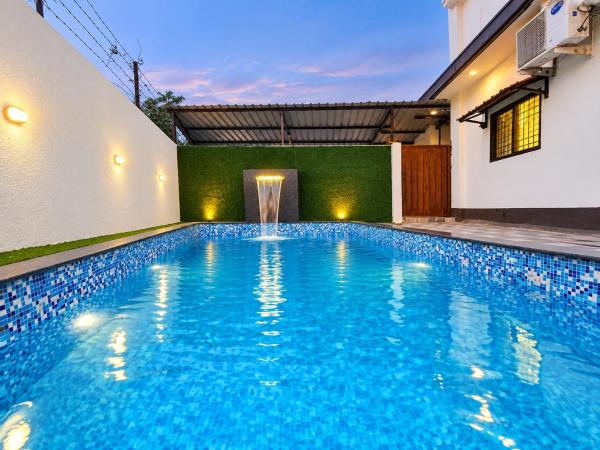 3bhk Ii White Tiger Villa Ii Ac Ii Pvt Pool Ii By Empyrean Stay Il - Lonavala